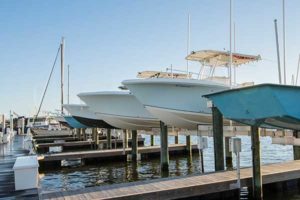 Homer Smith Docks & Marina in Beaufort, North Carolina